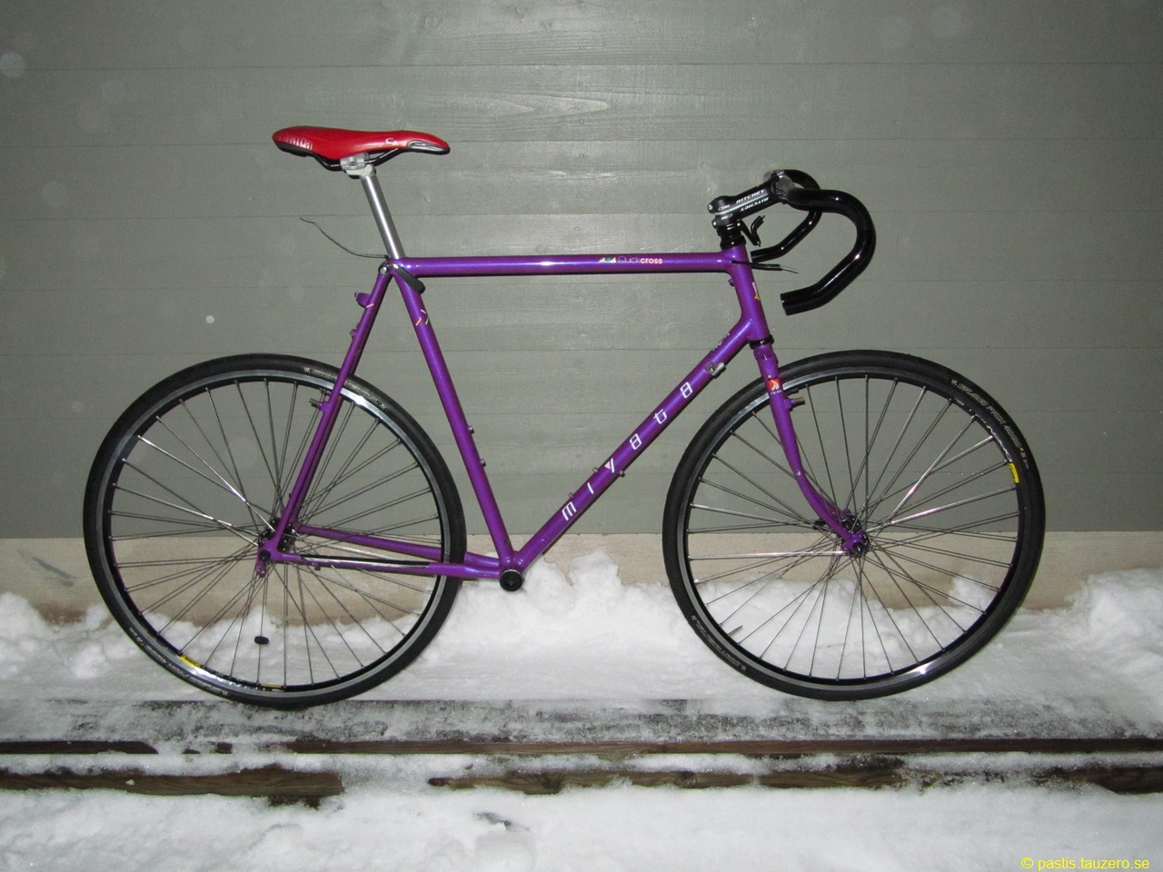 [Bygg/renovering] Miyata Quickcross görs om till trainer/crosscykel ...